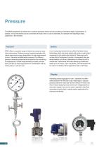 Pressure | Temperature | Level | Flow | Calibration Power generation ...