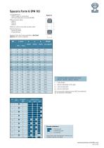 Spacers Form G (PN 10) - Baum Kunststoffe GmbH - PDF Catalogs | Technical Documentation | Brochure