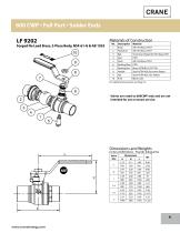 CRANE BALL VALVE - Crane Process Flow Technologies GmbH - PDF Catalogs ...