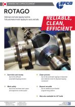 EFCO ROTAGO - EFCO Maschinenbau GmbH - PDF Catalogs | Technical ...