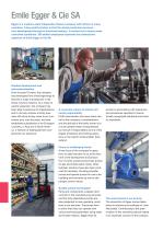 Egger Company Presentation - Emile Egger & Cie SA - PDF Catalogs ...