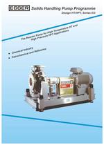 Centrifugal pump - H series - Emile Egger & Cie SA - for chemicals ...