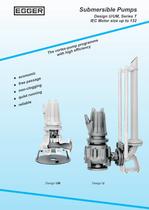 Egger Submersible pumps - Emile Egger & Cie SA - PDF Catalogs ...