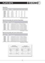 CF Flanges - EGMO LTD. - PDF Catalogs | Technical Documentation | Brochure