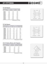 CF Flanges - EGMO LTD. - PDF Catalogs | Technical Documentation | Brochure
