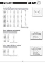 CF Flanges - EGMO LTD. - PDF Catalogs | Technical Documentation | Brochure