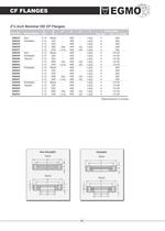 CF Flanges - EGMO LTD. - PDF Catalogs | Technical Documentation | Brochure