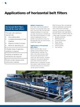 Eimco Extractor Horizontal Belt Filter - FLSmidth Dorr-Oliver Eimco ...