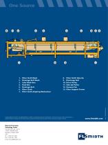 Eimco Extractor Horizontal Belt Filter - FLSmidth Dorr-Oliver Eimco ...
