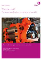 Fletcher mill - Fives Sugar | Bioenergy - PDF Catalogs | Technical ...