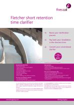 Fletcher short retention time clarifier - Fives Sugar | Bioenergy - PDF ...