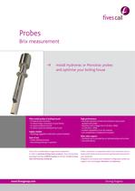 Probe - Fives Sugar | Bioenergy - PDF Catalogs | Technical ...