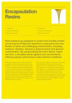 Polyurethane & Epoxy Resins - ELECTROLUBE - PDF Catalogs | Technical ...