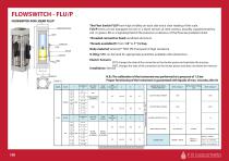 FLOWSWITCH - FLU/P - Fratelli Giacomello - PDF Catalogs | Technical Documentation | Brochure