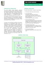 3030 - Oscilloquartz SA - PDF Catalogs | Technical Documentation | Brochure