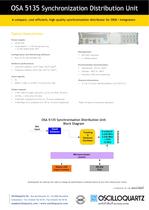 5135 - Oscilloquartz SA - PDF Catalogs | Technical Documentation | Brochure