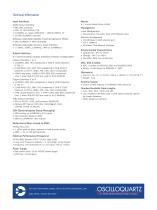 OSA 5210 Telecom GNSS Clock - Oscilloquartz SA - PDF Catalogs ...