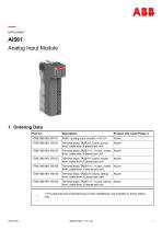 AI561 - ABB Automation Products GmbH - PDF Catalogs | Technical ...
