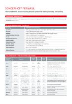 SONDERHOFF FERMASIL - SIL Foam Gasket - HENKEL SONDERHOFF - PDF ...