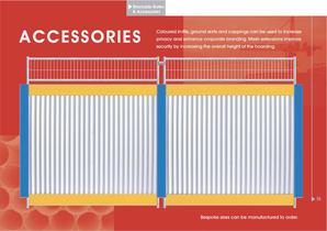 Fortress Steel Hoarding - Blok 'N' Mesh UK Limited - PDF Catalogs ...