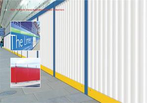 Fortress Steel Hoarding - Blok 'N' Mesh UK Limited - PDF Catalogs ...