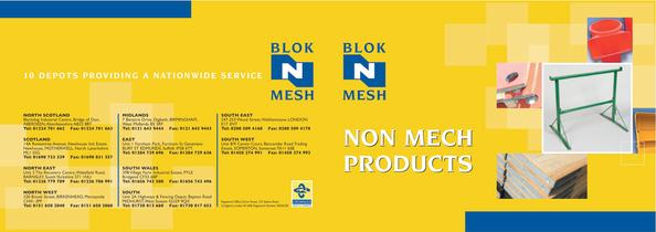 Non-Mechanical Plant - Blok 'N' Mesh UK Limited - PDF Catalogs ...