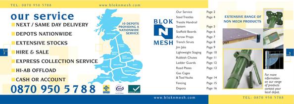 Non-Mechanical Plant - Blok 'N' Mesh UK Limited - PDF Catalogs ...