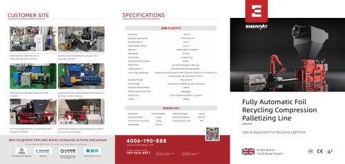 Scrap Metal Box Shear - ENERPAT AMERICA - PDF Catalogs | Technical Documentation | Brochure