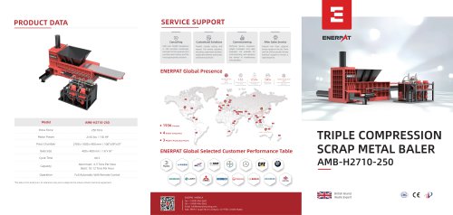 Scrap Metal Box Shear - ENERPAT AMERICA - PDF Catalogs | Technical Documentation | Brochure