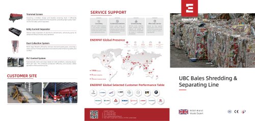 Recycling Line:Cable Recycling Line - ENERPAT AMERICA - PDF Catalogs ...