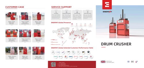 Vertical Baler - ENERPAT AMERICA - PDF Catalogs | Technical Documentation | Brochure