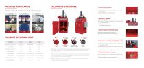 Vertical Baler - Drum Crusher - ENERPAT AMERICA - PDF Catalogs | Technical Documentation | Brochure