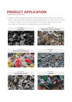 X ray Recycling sorting system - ENERPAT AMERICA - PDF Catalogs | Technical Documentation | Brochure