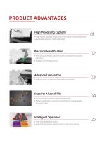 X ray Recycling sorting system - ENERPAT AMERICA - PDF Catalogs | Technical Documentation | Brochure