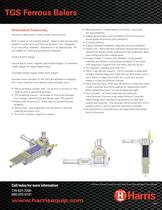 TGS Brochure - Harris - PDF Catalogs | Technical Documentation | Brochure