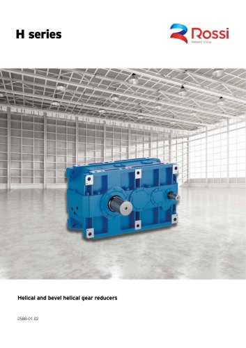 All Rossi S.p.A. catalogs and technical brochures