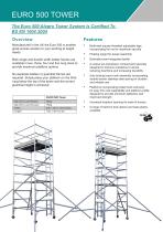 2019 Euro Towers Brochure - Euro Towers Ltd - PDF Catalogs | Technical ...