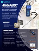 Anemomaster Professional - Kanomax USA - PDF Catalogs | Technical ...