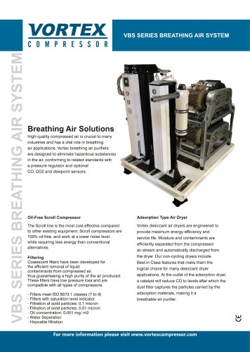 VSD Catalogue - Vortex Compressor - PDF Catalogs | Technical ...