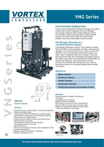 VSD Catalogue - Vortex Compressor - PDF Catalogs | Technical ...