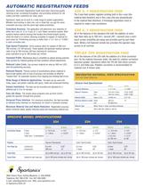 Automatic Registration Feeds - Spartanics - PDF Catalogs | Technical ...