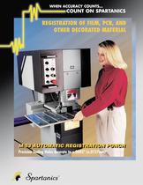 M83 Automatic Registration Punch - Spartanics - PDF Catalogs ...