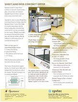 Sheet & Web Contact Dryer - Spartanics - PDF Catalogs | Technical ...