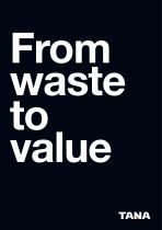 From Waste to Value - Tana Oy - PDF Catalogs | Technical Documentation ...