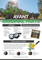 New faster Avant 530 - Avant Tecno Oy - PDF Catalogs | Technical ...