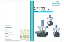 CMM Product Brochure - Electronica Mechatronic Systems (I) Pvt Ltd ...