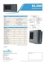 EL300 Flyer - Electronica Mechatronic Systems (I) Pvt Ltd - PDF ...