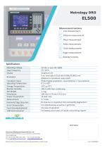 EL500 Flyer - Electronica Mechatronic Systems (I) Pvt Ltd - PDF ...