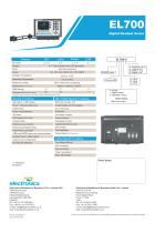 EL700 flyer - Electronica Mechatronic Systems (I) Pvt Ltd - PDF ...