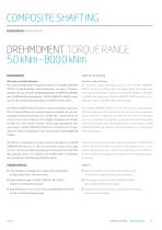 Composite Shafting : english / german - VULKAN Marine - PDF Catalogs ...